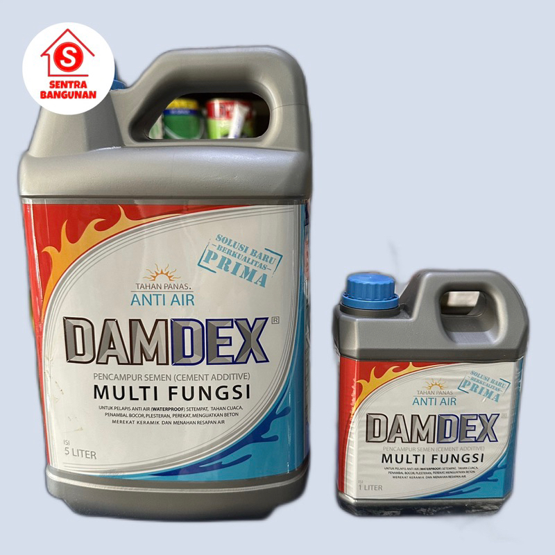 Jual DAMDEX multifungsi 5 ltr 5 liter | Shopee Indonesia