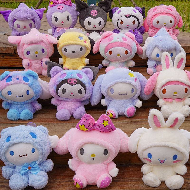 Jual BONEKA MELODY HELLO KITTY CINNAMOROLL KUROMI POMPOMPURIN POCHACCO ...