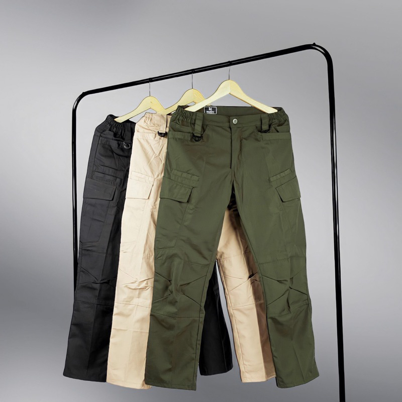 Jual HEADGUN PROJECT || ANDREA CARGO CASUAL PANTS (celana gunung-celana casual-celana korea ...
