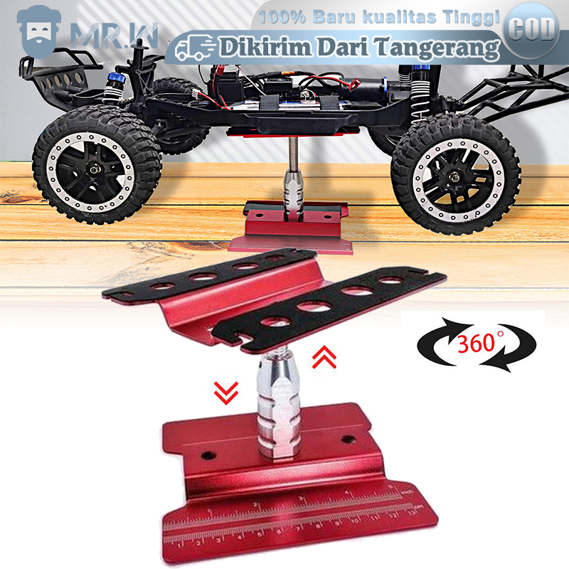 Jual Work Stand RC Car Rotasi 360 Derajat Stand Platform Perbaikan ...