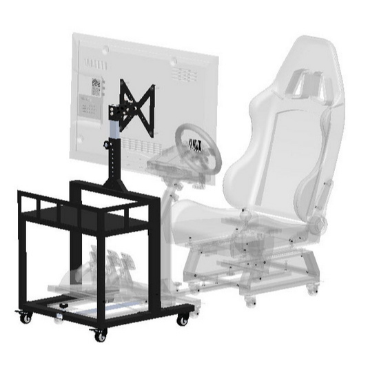 Jual Meja + Bracket TV Monitor - Add On Kursi Chair Simulator Sim Game ...