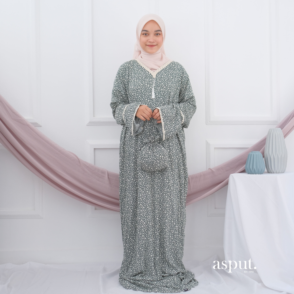 Jual ASPUT - Ruwa Mukena Abaya Turki | Shopee Indonesia