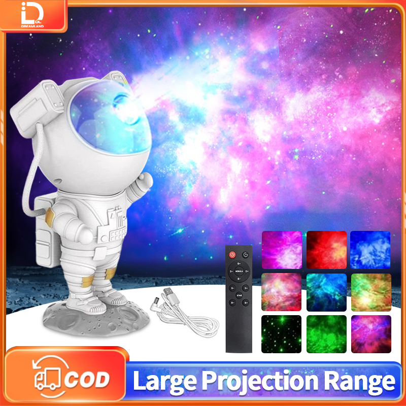 Jual DL Galaxy Star Projector Night Light Astronot Starry Sky Lamp Home ...