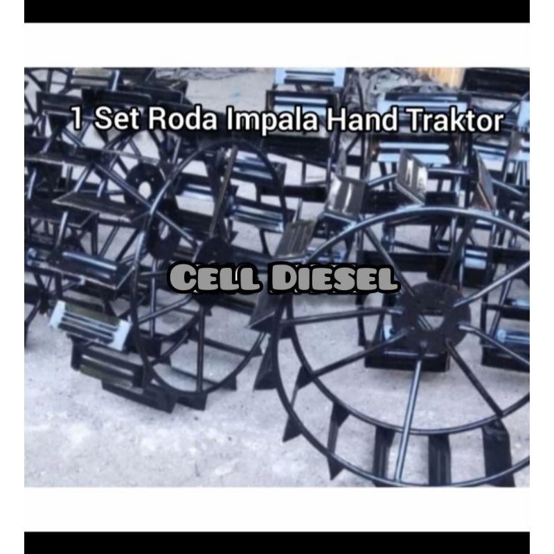 Jual Roda Traktor Impala Hand Traktor Limited 1 Set | Shopee Indonesia