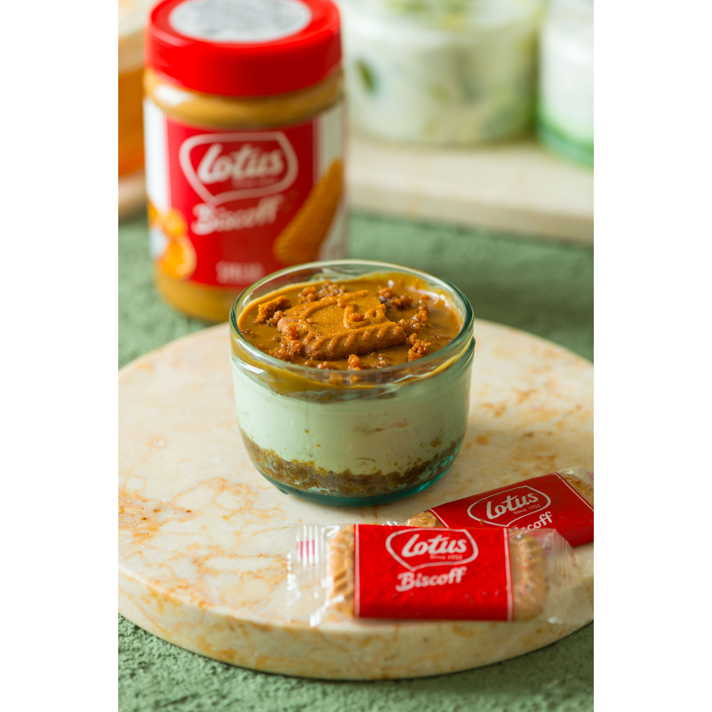 Jual Lotus Biscoff Cheesecake Jar | Shopee Indonesia