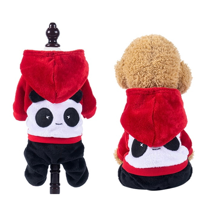 Jual BEAR PANDA B2 - Baju Hoodie Pakaian Hewan Kucing Anjing Model ...