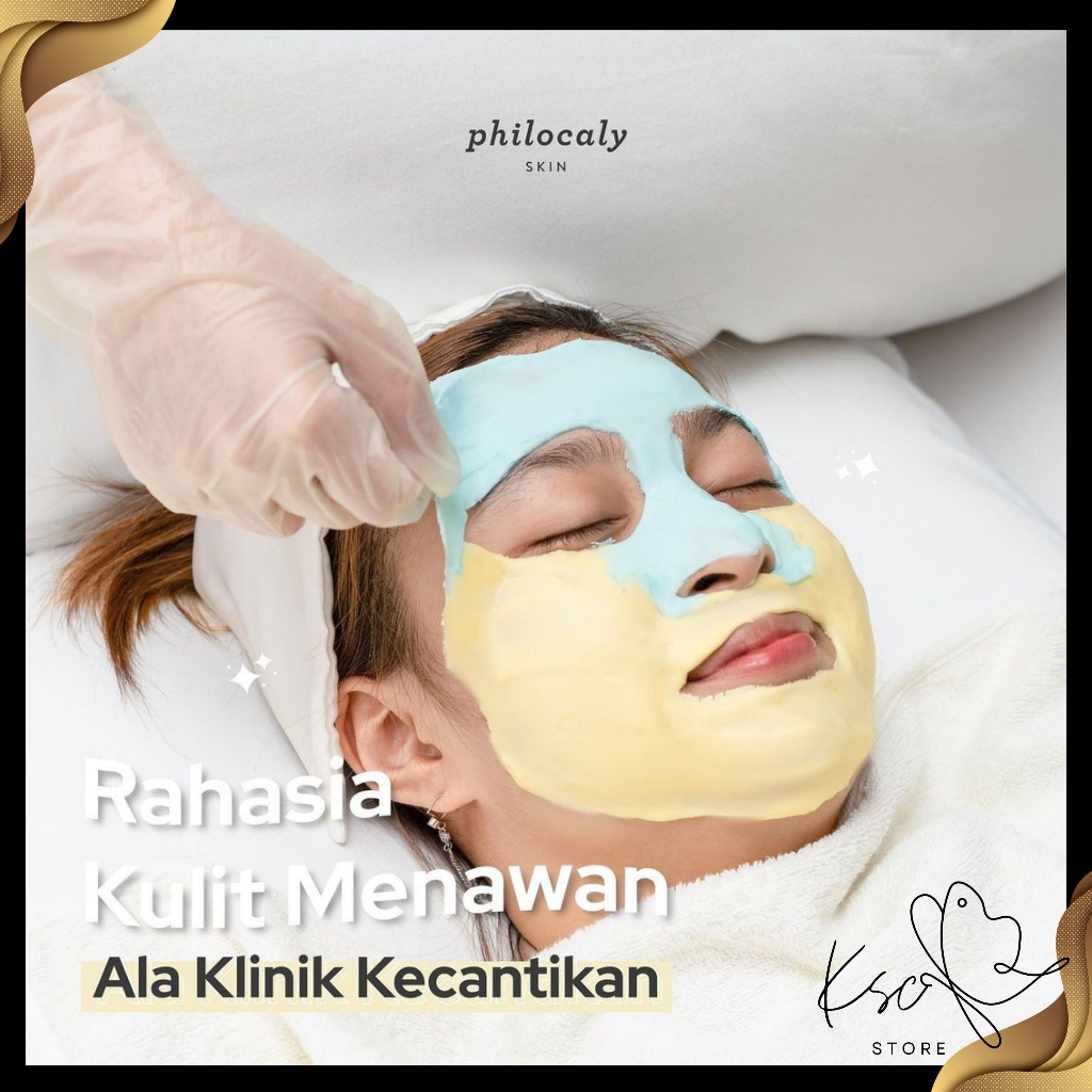 Jual BPOM 100gr Masker Wajah Peel Off Philocaly Skin Original Masker ...