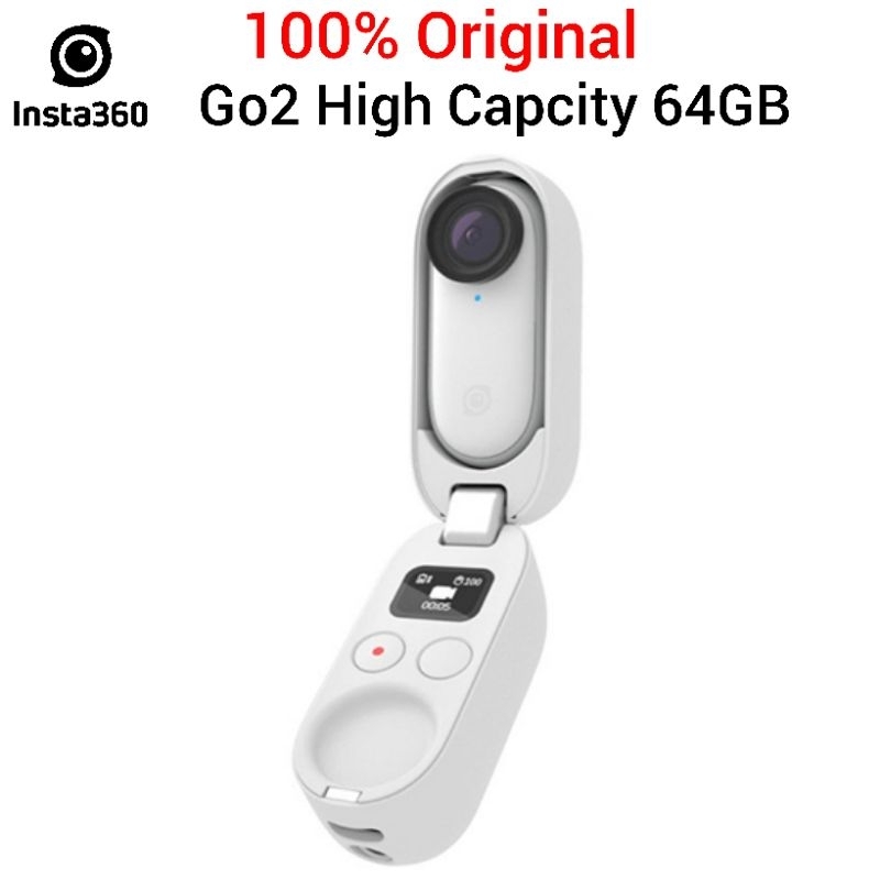 Jual Insta360 Go 2 Go2 64GB Original Garansi Resmi TAM Insta 360 Cam Action 32GB | Shopee Indonesia