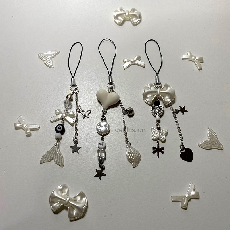 Jual (GT77021) Phone Charm y2k Style | Gantungan Aksesories Handphone ...