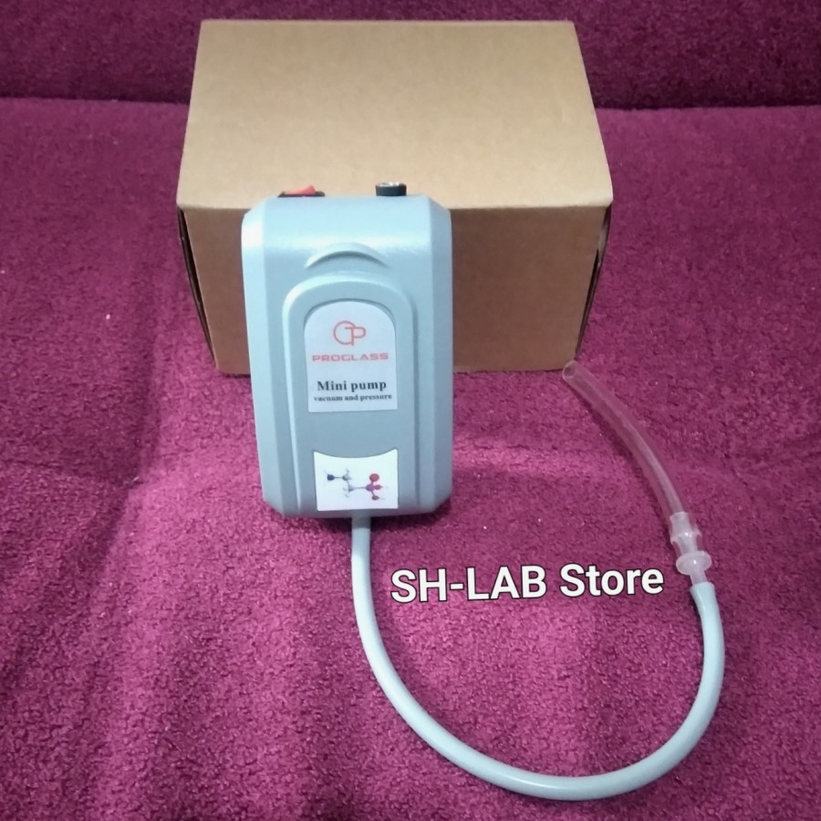 Jual Mini Vacuum Pump Kapasitas 5 L/Menit Untuk Vacuum Filtration ...