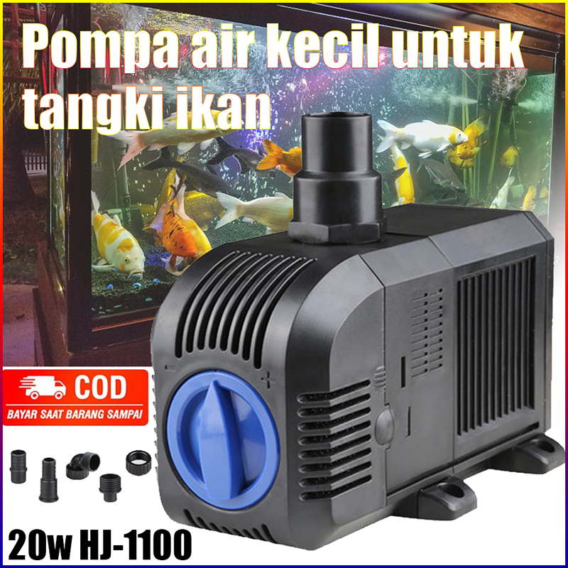 Jual GAGALU Pompa Air Celup Kolam Ikan Koi Aliran Air Aquarium Submersible Pump Tangki ikan ...
