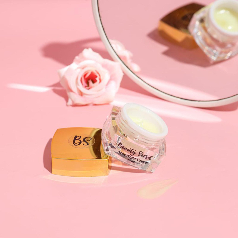 Jual BEAUTY SECRET ( ACNE NIGHT CREAM ) | Shopee Indonesia