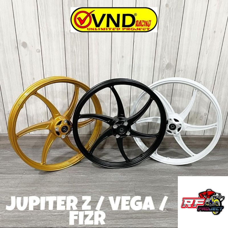 Jual Velg Racing VND SIX STAR PNP Jupiter Z/Z1 MX Old Vega R/ZR FizR ...