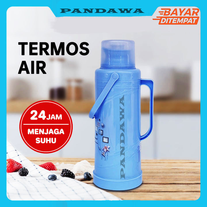 Jual Termos Air Panas 2 Liter QME QM-2000 - Vacuum Flask | Shopee Indonesia