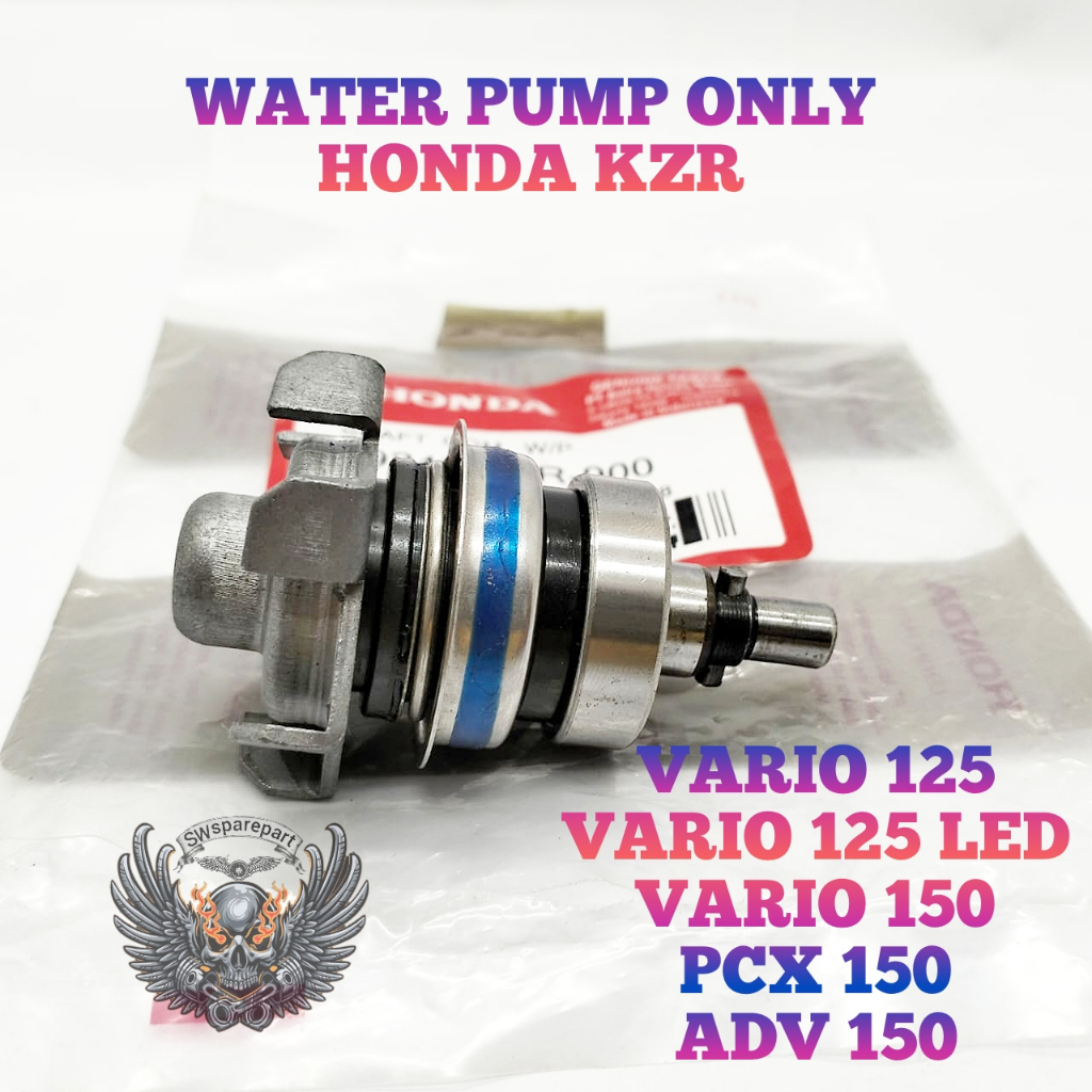 Jual AS WATER PUMP SET HONDA KZR VARIO 125 125 OLD 125 LED 125 TECHNO VARIO 125 NEW VARIO 150 ...