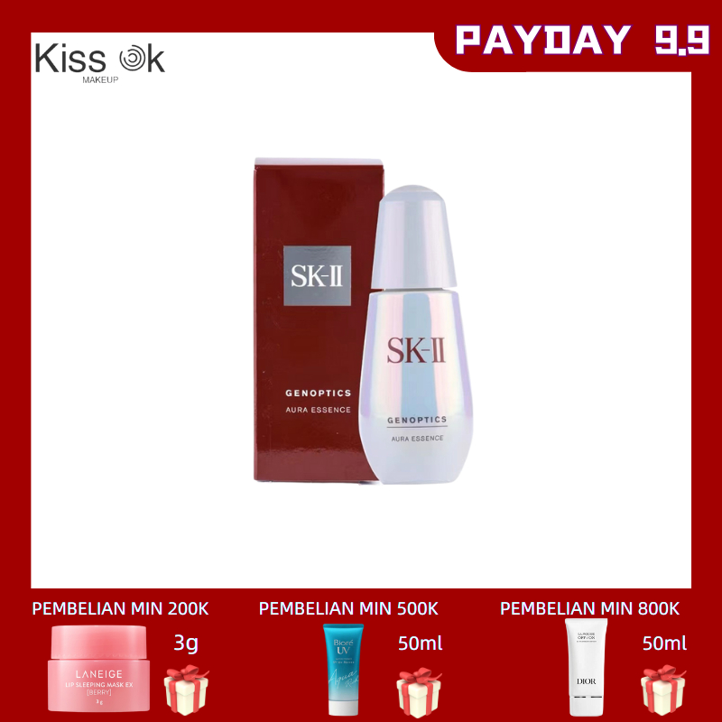 Jual SK-II skll sk2 GENOPTICS AURA ESSENCE 50ml | Shopee Indonesia