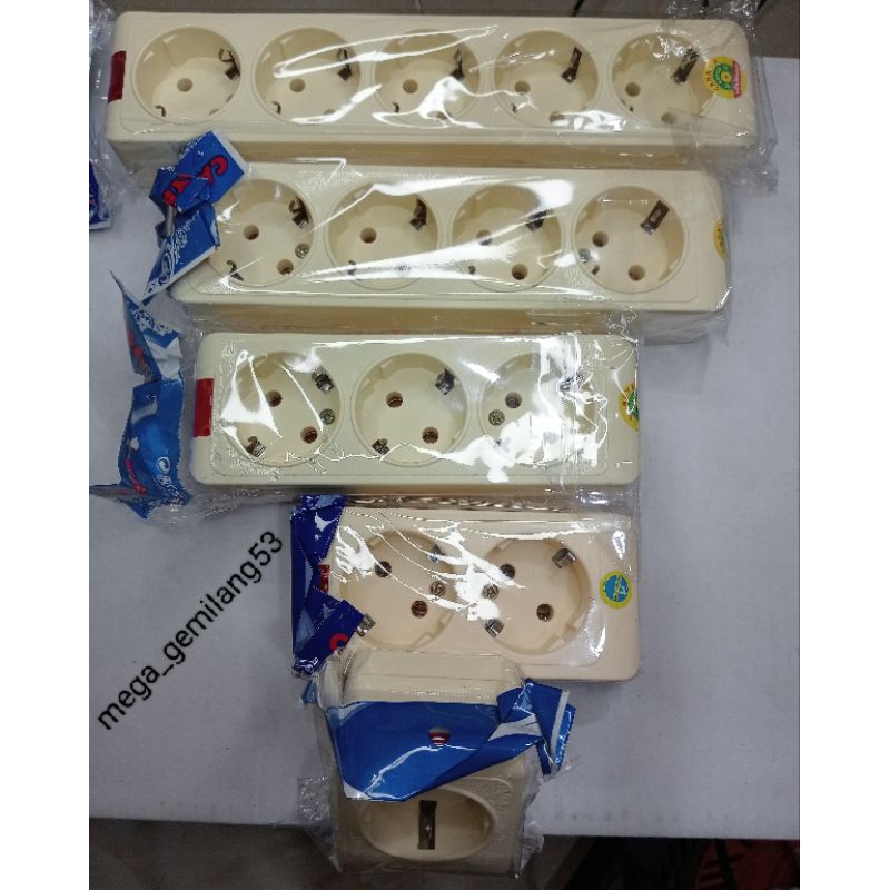 Jual stopkontak / terminal colokan / terminal lubang / Non kabel ...