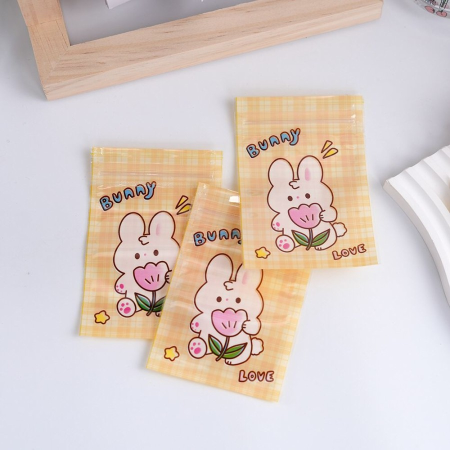 Jual DY PACK PLASTIK ZIPLOCK MINI MOTIF LUCU AESTHETIC 7x11.5 CM ZIPPER ...