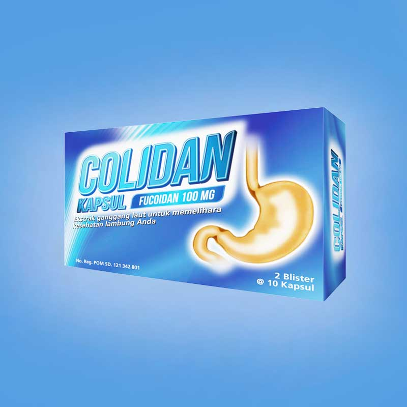 Jual COLIDAN 100 MG TABLET ISI 10 UNTUK KESEHATAN LAMBUNG | Shopee ...