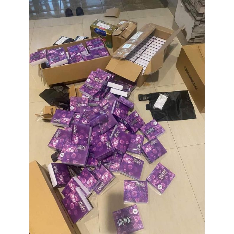 Jual violet collagen basu sepaket | Shopee Indonesia