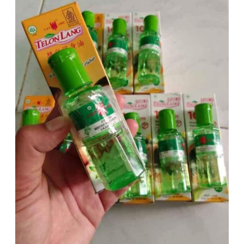 Jual Telon Lang 60ml free minyak kayu putih 30ml | Shopee Indonesia