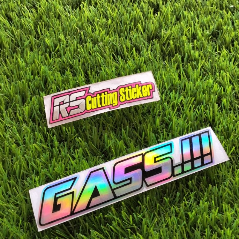 Jual sticker gas sticker cutting | Shopee Indonesia