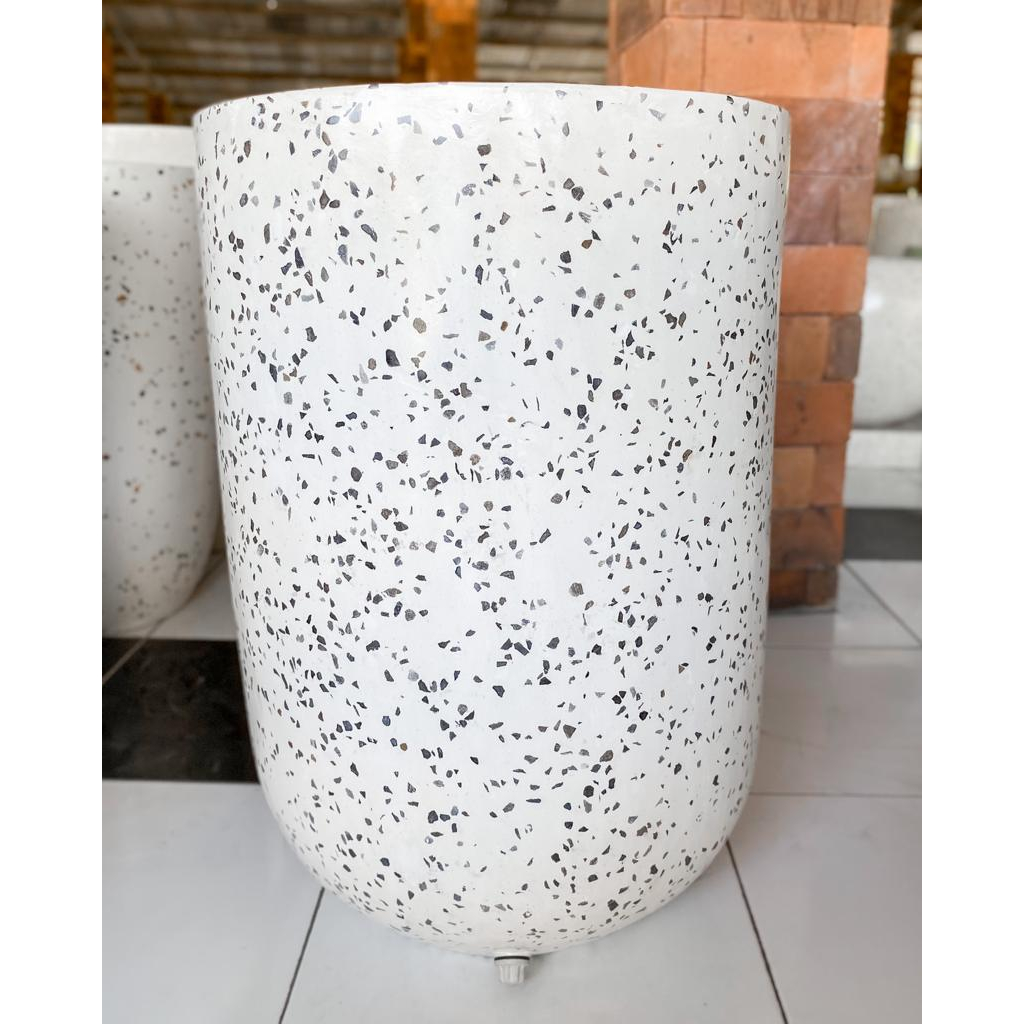Jual Bak Mandi Terrazzo Kapsul Besar 50x70 + Tatakan (Wajib Baca ...
