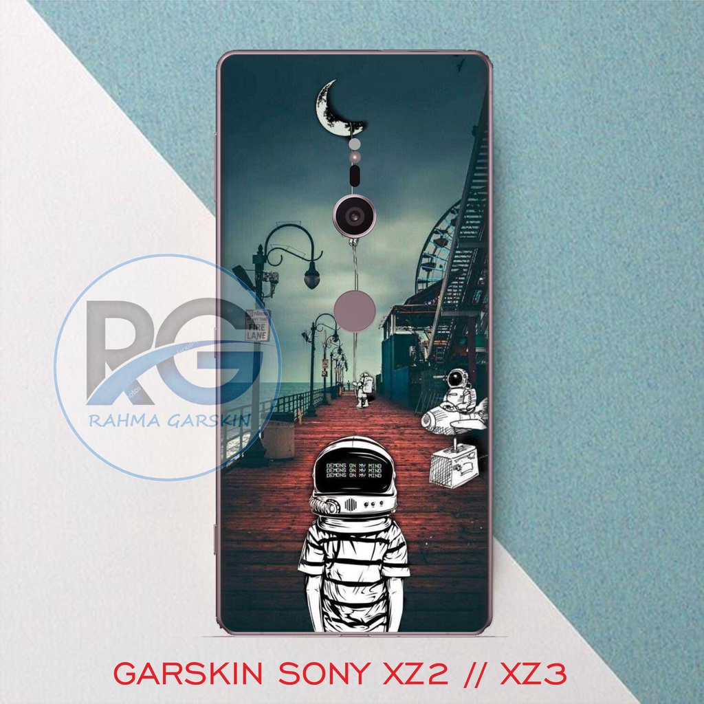 Jual *(NEW)* COD GARSKIN SKIN SONY XZ2 SONY XZ3 MOTIF ANIME ISI 2PCS ...