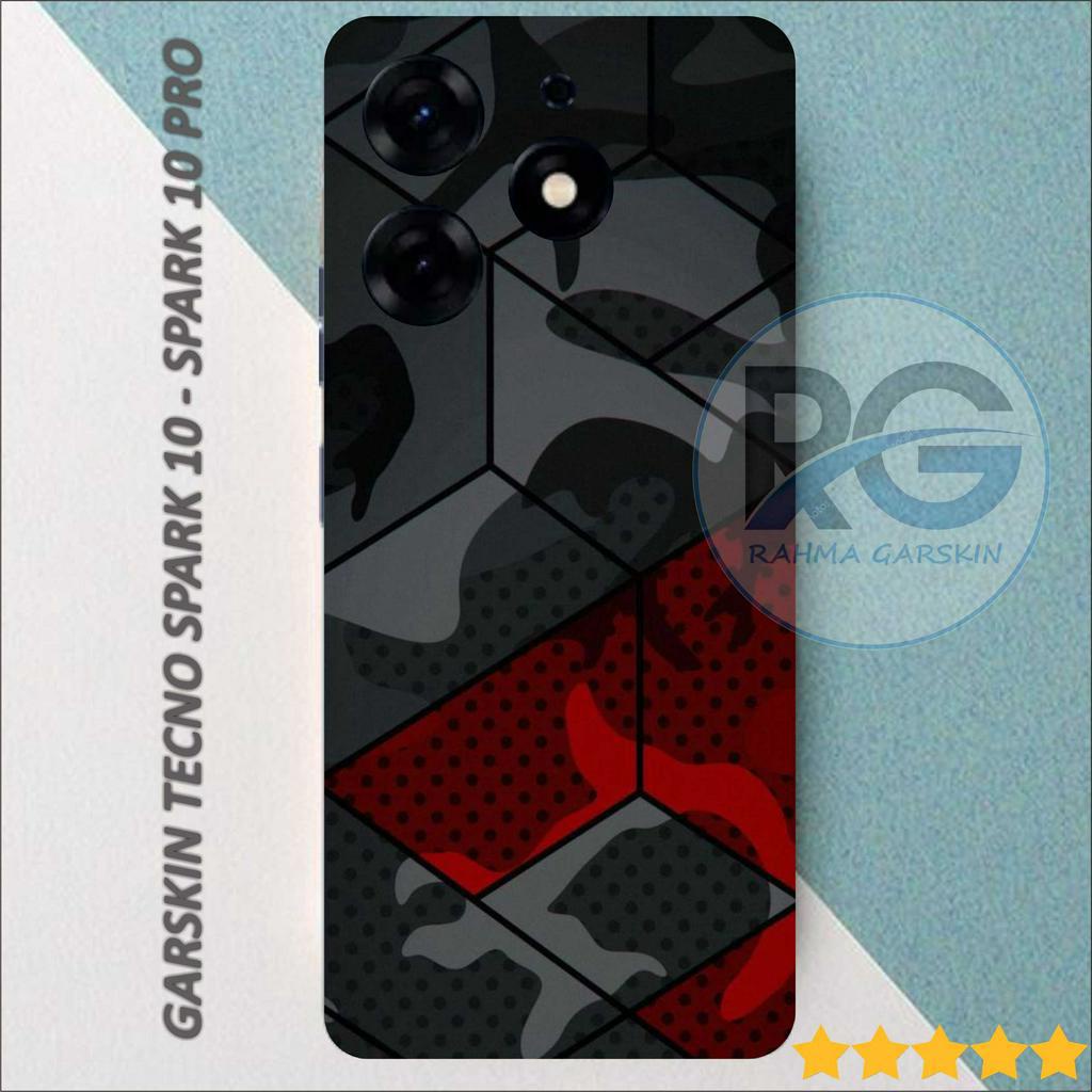 Jual *(NEW)* COD SKIN ANTIGORS TECNO SPARK 10 GARSKIN TECNO SPARK 10 ...