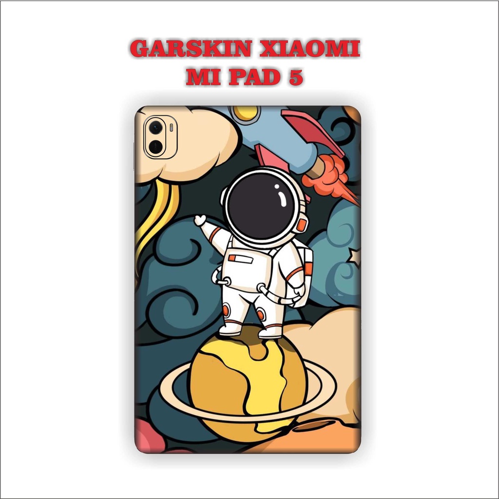 Jual *(NEW)* GARSKIN TABLET XIAOMI MI PAD 5 GARSKIN MOTIF ROBOT BISA ...