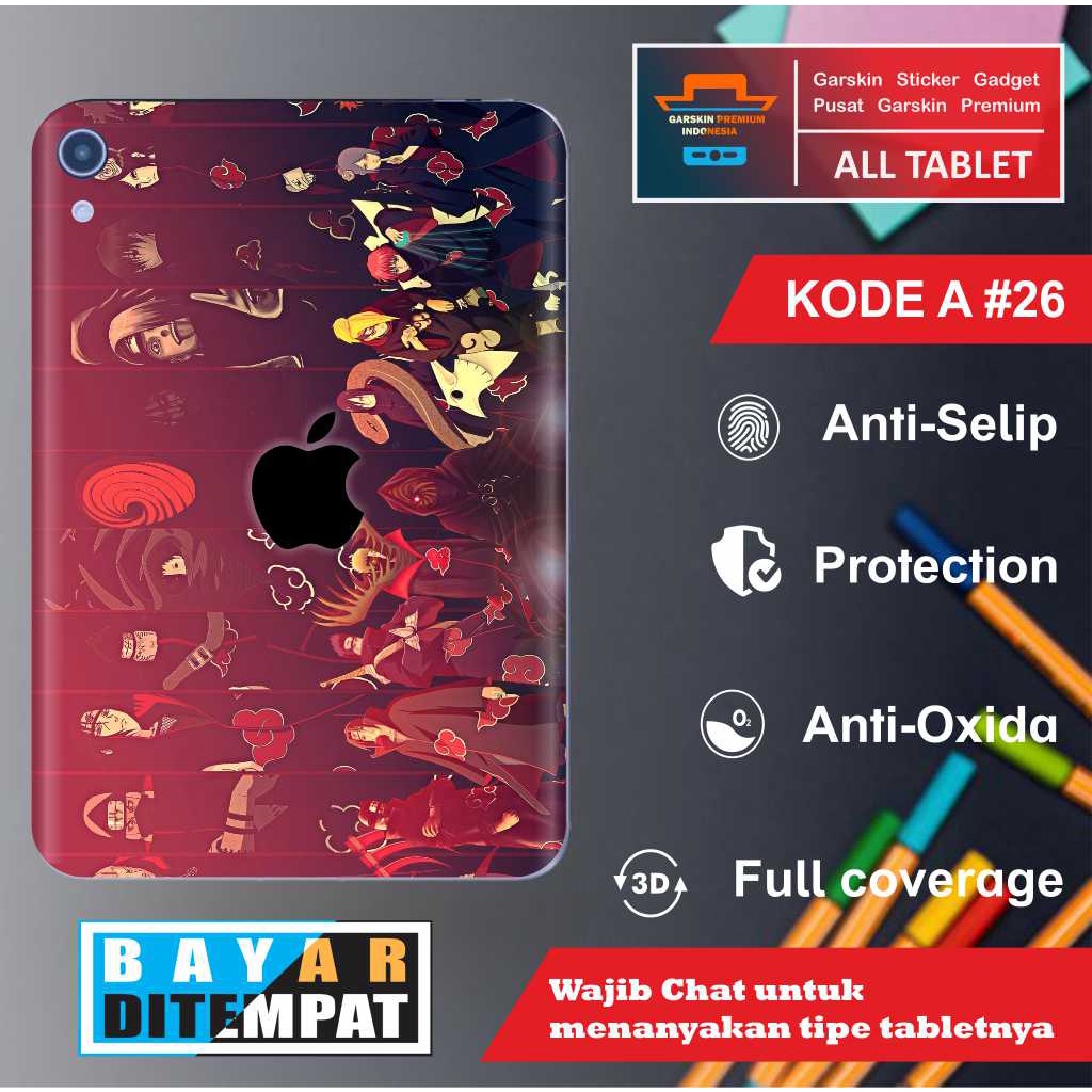 Jual *(NEW)* Garskin Stiker All Tab Tablet Samsung iPad Advan Dll WAJIB ...