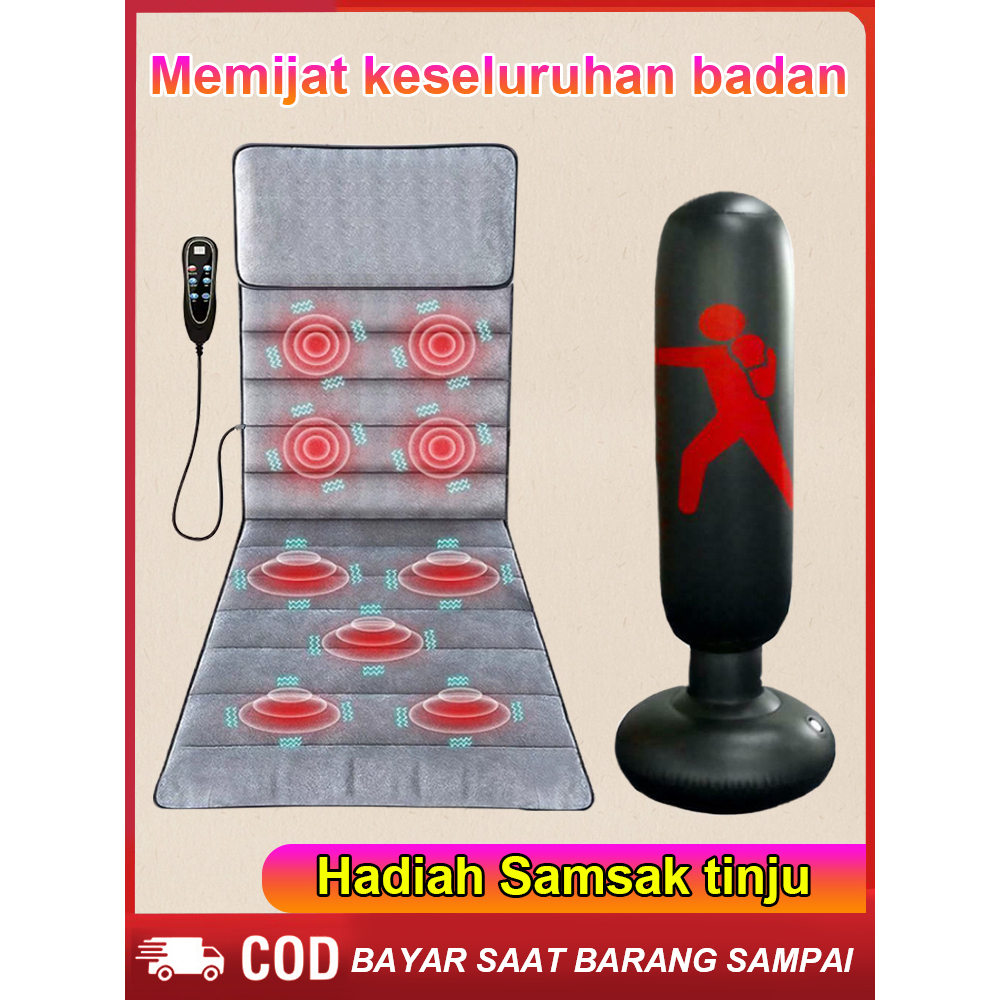 Jual Kasur Pijat Listrik Multifungsi, Alat Pijat, Pijat Tulang Belakang ...
