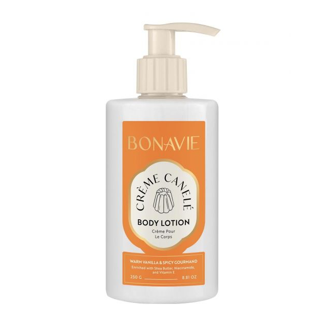 Jual Bonavie Body Lotion Crème Canele 250ml | Shopee Indonesia