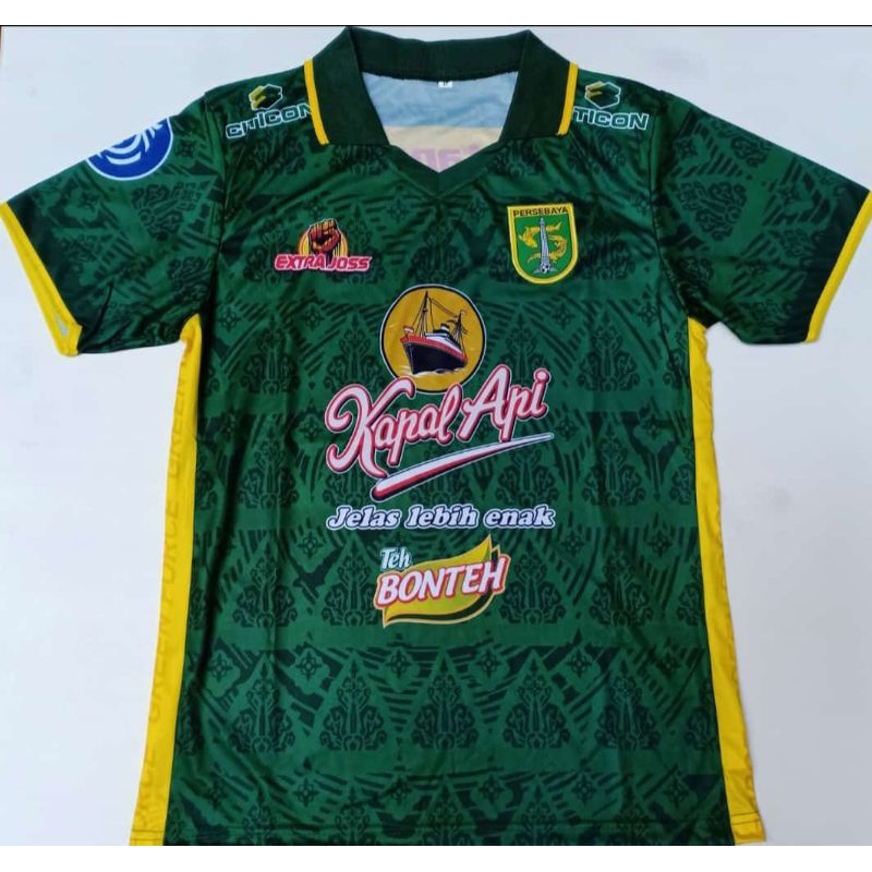Jual Jersey Baju Bola Persebaya Surabaya Home 2023-2024 Auri Sport | Shopee Indonesia