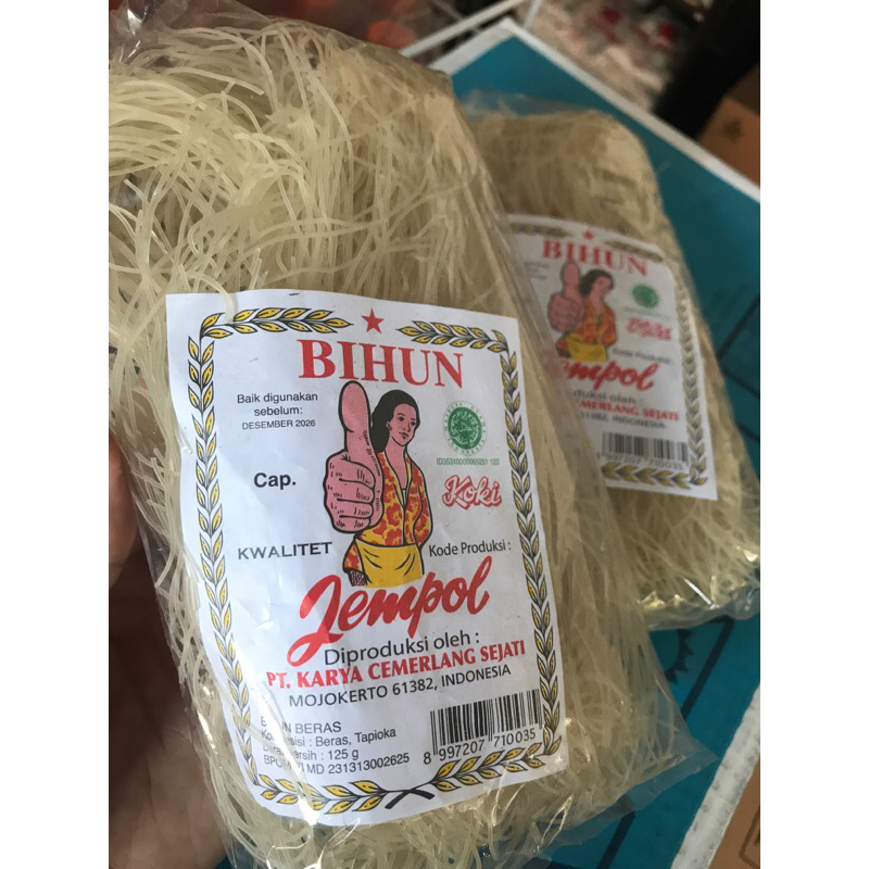 Jual Bihun Beras Cap Jempol | Shopee Indonesia
