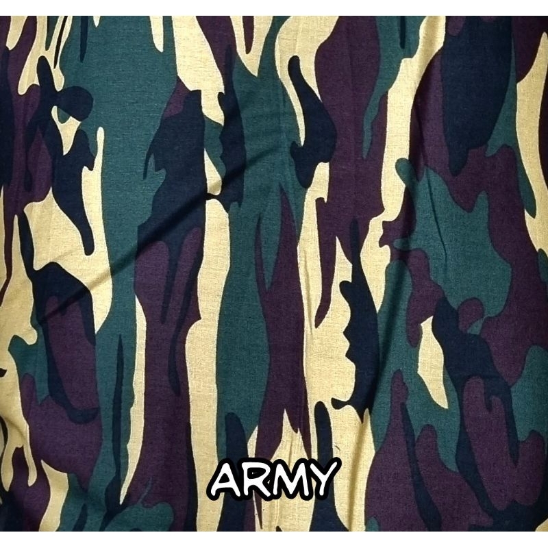 Jual Kain Katun Lebar 150 cm Motif Doreng (Harga per 0,5m) | Shopee ...