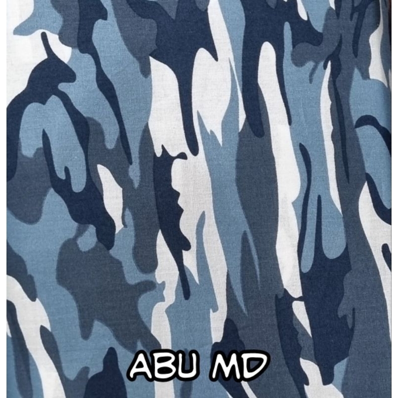 Jual Kain Katun Lebar 150 cm Motif Doreng (Harga per 0,5m) | Shopee ...