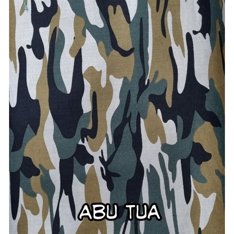 Jual Kain Katun Lebar 150 cm Motif Doreng (Harga per 0,5m) | Shopee Indonesia