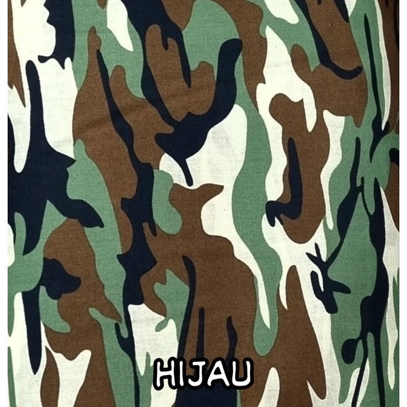 Jual Kain Katun Lebar 150 cm Motif Doreng (Harga per 0,5m) | Shopee ...
