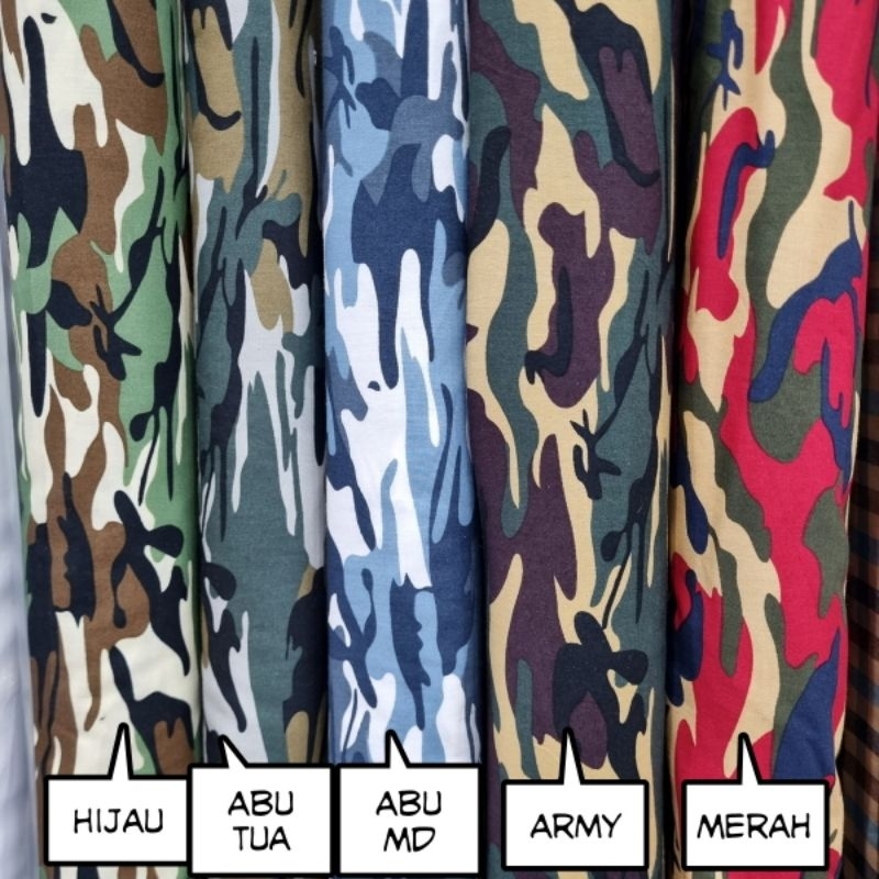 Jual Kain Katun Lebar 150 cm Motif Doreng (Harga per 0,5m) | Shopee ...