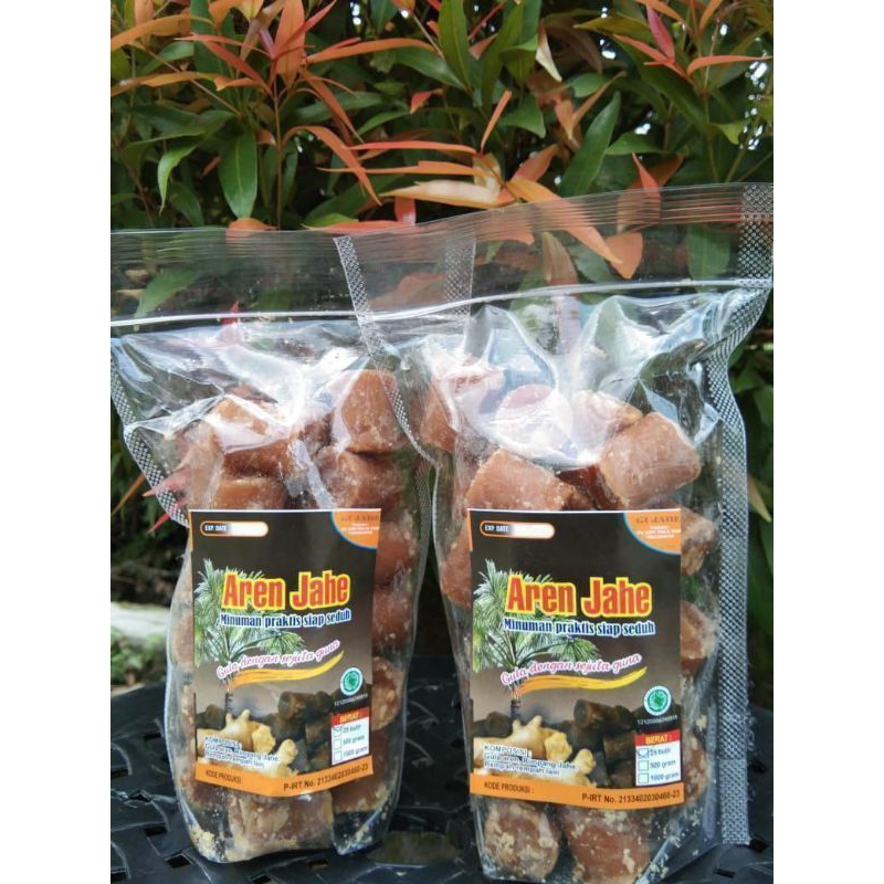 Jual Gula aren jahe / gula aren / aren jahe 25 butir / 20 BUTIR ...