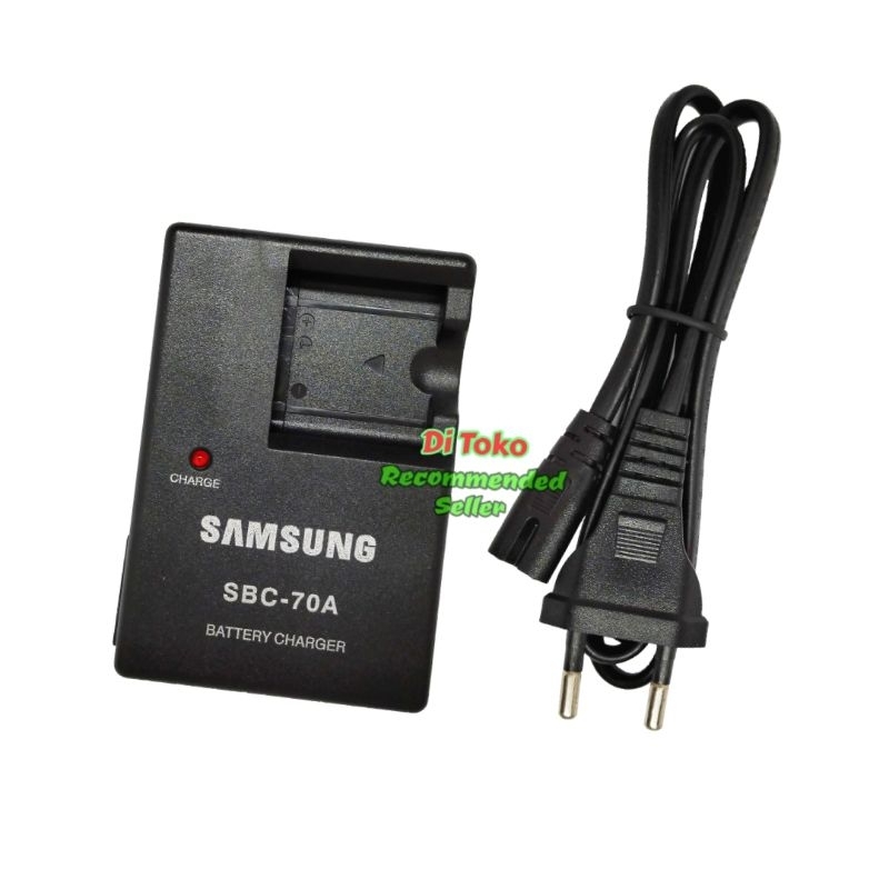 Jual Charger For Kamera Samsung Carger AQ100 DV50 DV90 Casan ES99 MV800 ...