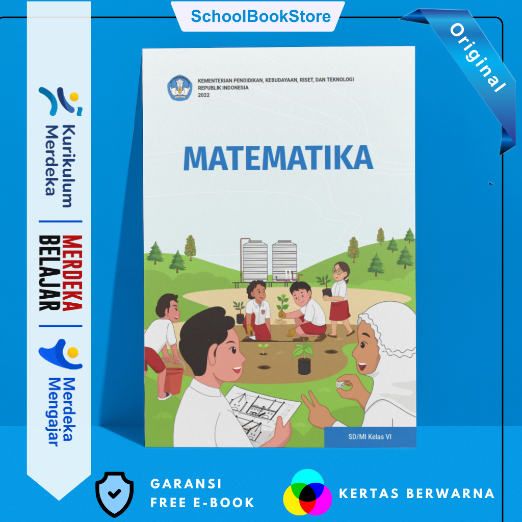 Jual Buku Siswa Matematika SD/Mi Kelas 6 Kurikulum Merdeka Belajar ... Jual Buku Siswa Matematika SD/Mi Kelas 6 Kurikulum Merdeka Belajar ...