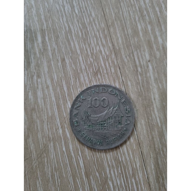 Jual koin kuno 100 rupiah Wayang | Shopee Indonesia