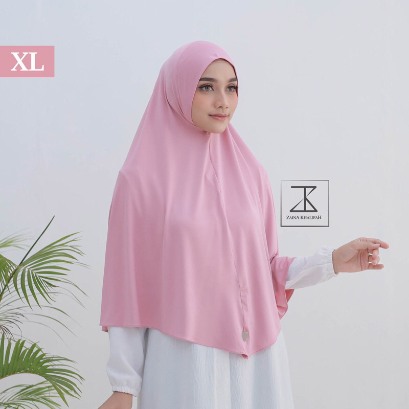 Jual Hijab Bergo Hamidah Soft pet Jumbo Syar'i XL | Jilbab Instant Malaysia Pet XL jumbo Jersey ...
