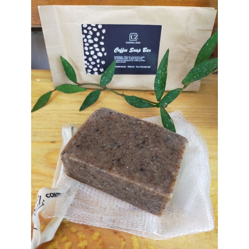Jual Control Zero Whitening Body Scrub Soap Sabun 90gr Coffee Masker ...