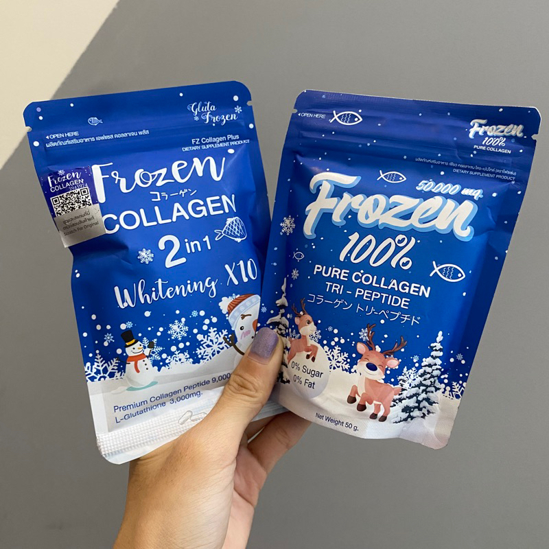 Jual FROZEN COLLAGEN CAPSULE & PURE COLLAGEN PEPTIDE | Shopee Indonesia