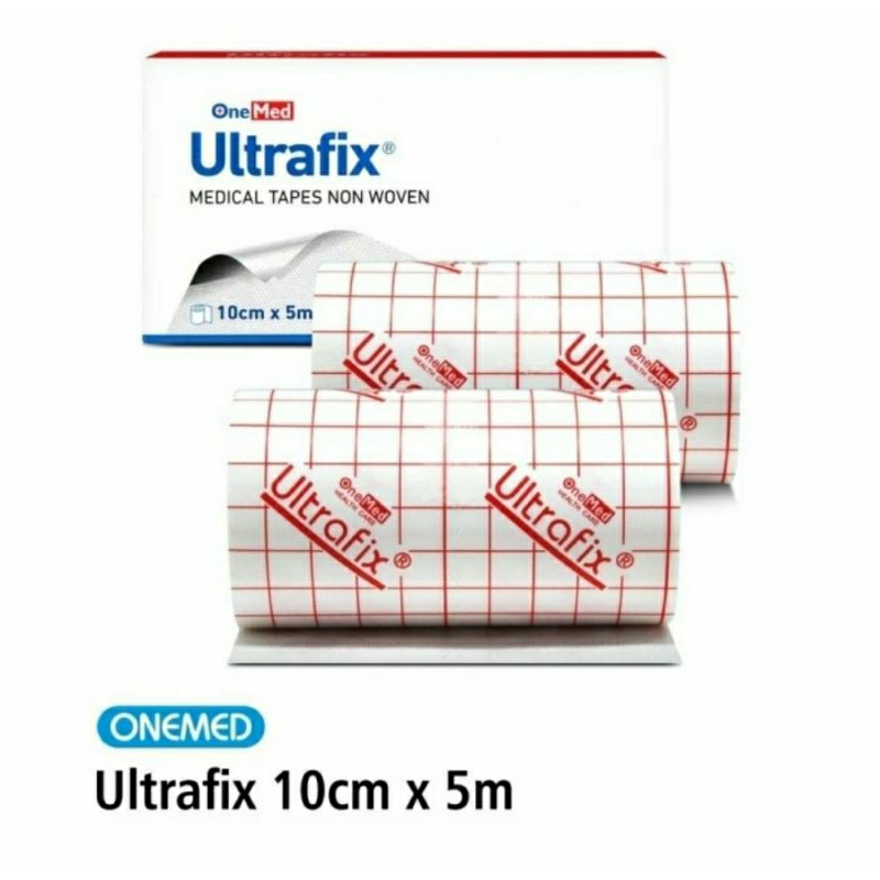 Jual Plester Ultrafix 10cm x 5m OneMed Box / Promo Murah | Shopee Indonesia