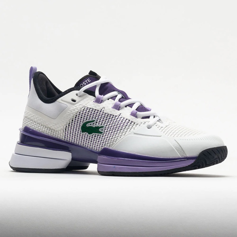 Jual Sepatu Tenis Tennis Lacoste AG LT Ultra W Purple White Original ...