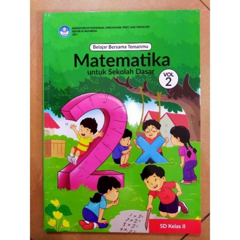 Jual Buku Sekolah : Belajar Bersama Temanmu Matematika Kelas 2 SD/MI Volume 1 dan 2 Kurikulum ...